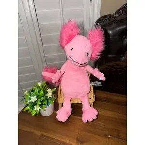 Jellycat | Toys | Jellycat Alice Axolotl Pink Plush Stuffed Animal ...